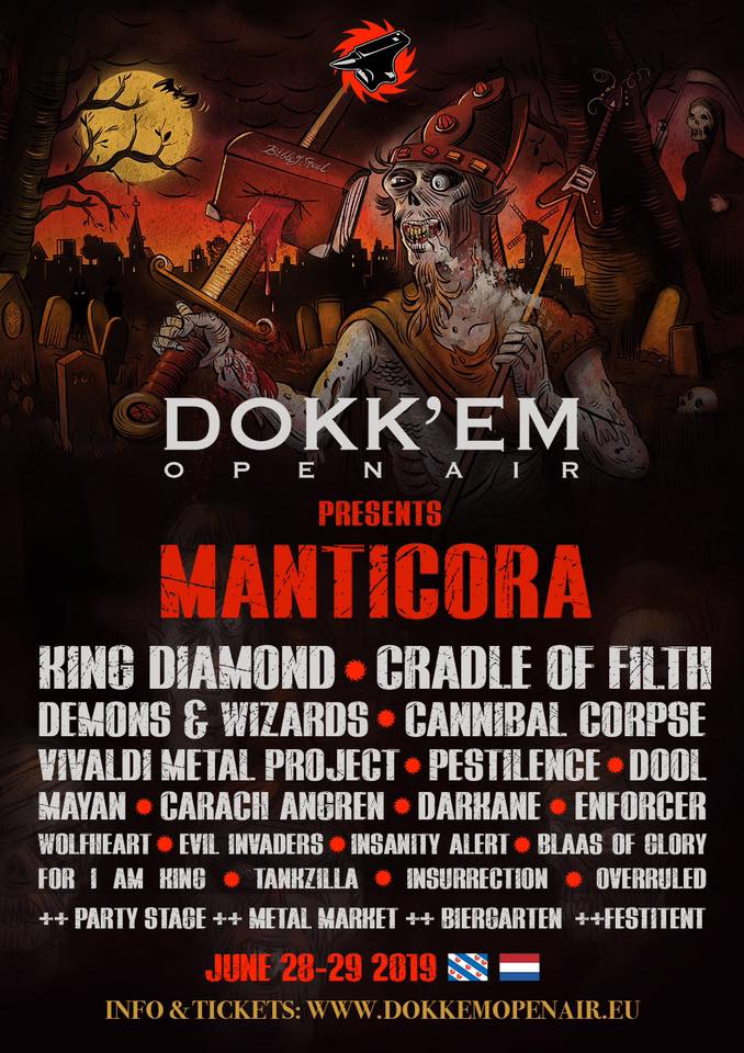 Manticora Official website | Denmarks premier power metal band